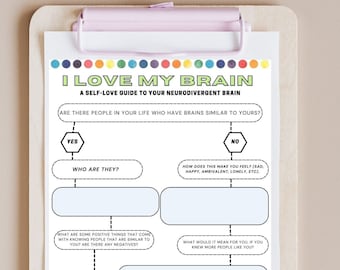 OCD Cycle Educational Worksheet for CBT and Exposure and - Etsy