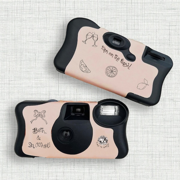 Camera Invitation - Etsy