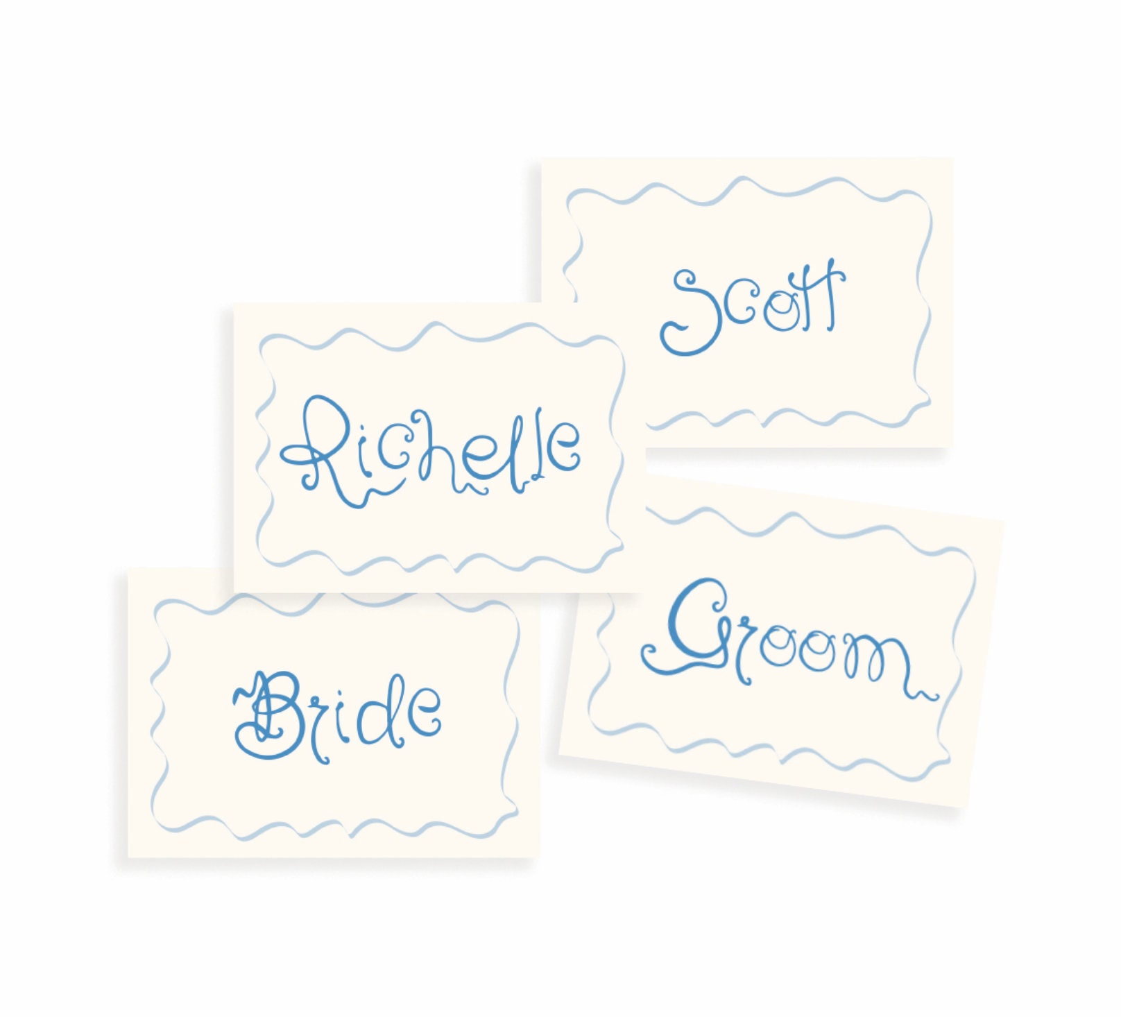 Place Cards Template | Name Cards Template | Instant Download ...