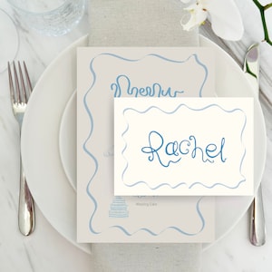 Place Cards Template | Name Cards Template | Instant Download ...