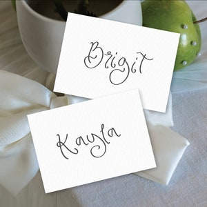 Curly Locks Handwritten Font | Curly Font | Modern Calligraphy ...