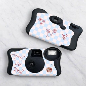 Disposable Camera Wrap Template | Printable Sticker Template for ...
