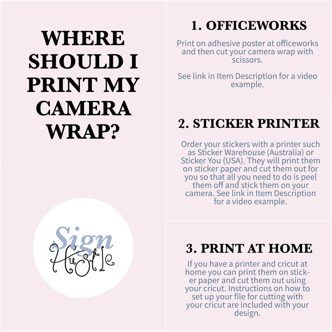 Disposable Camera Wrap Template | Printable Sticker Template for ...
