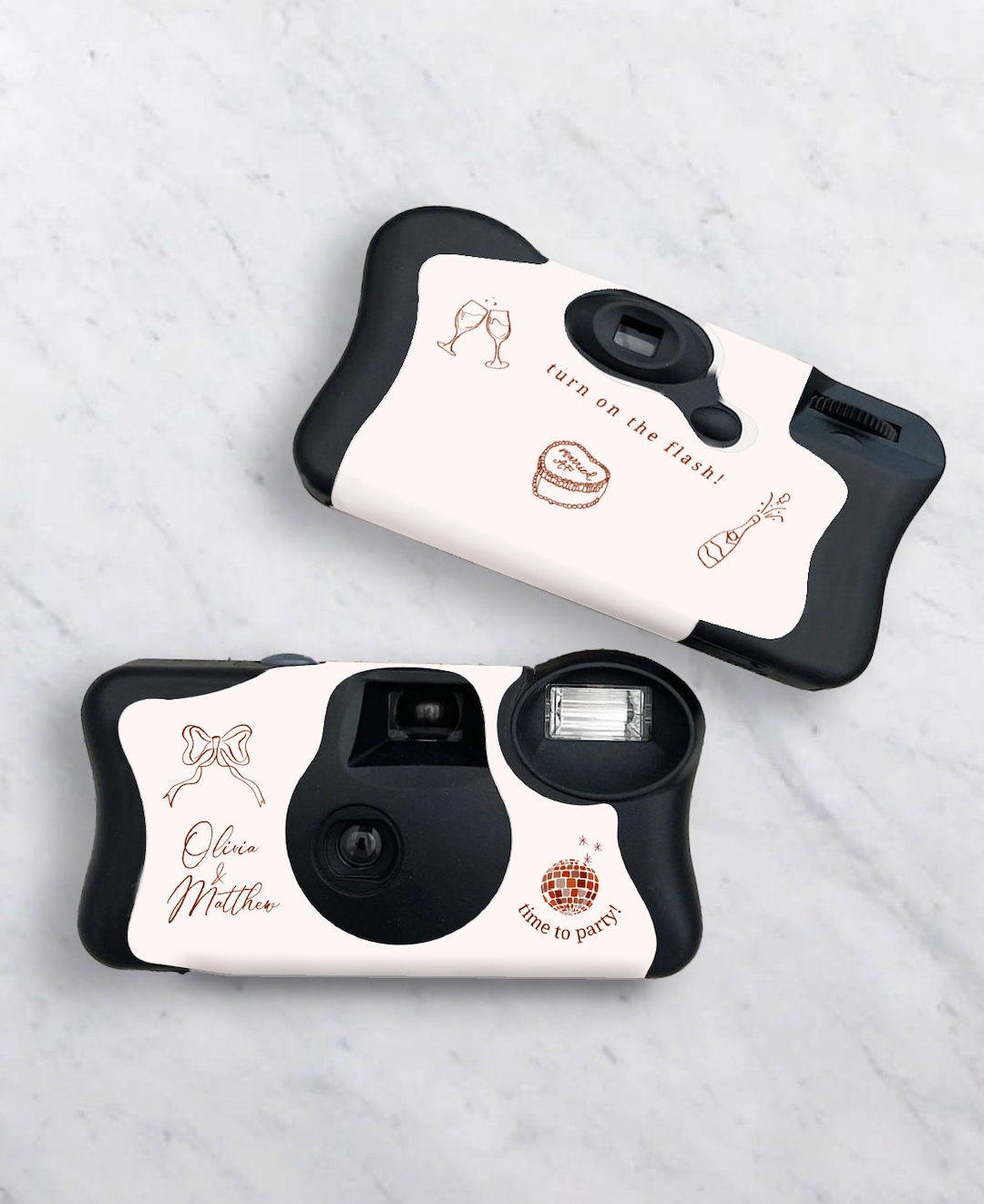 Disposable Camera Wrap Template | Printable Sticker Template for ...