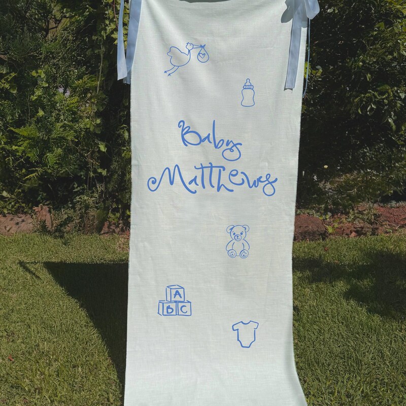 Fabric Sign - Etsy