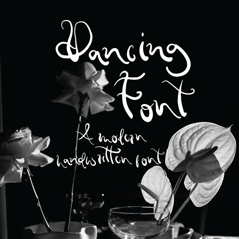 Dance Calligraphy - Etsy