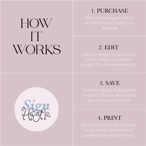 Welcome Sign Printed A1 Size Sign Wavy Cut RICH Design - Etsy Australia