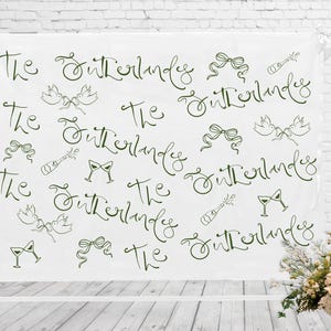 Fabric Banner | Linen Sign | Printed Fabric Wedding Sign | Baby Shower ...