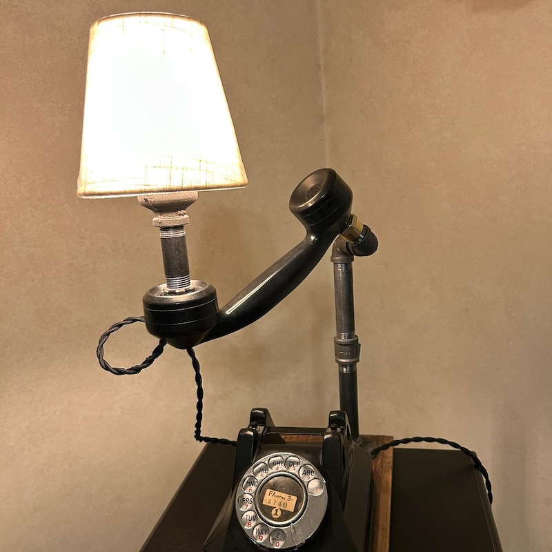 Rotary Phone 1940s - Etsy