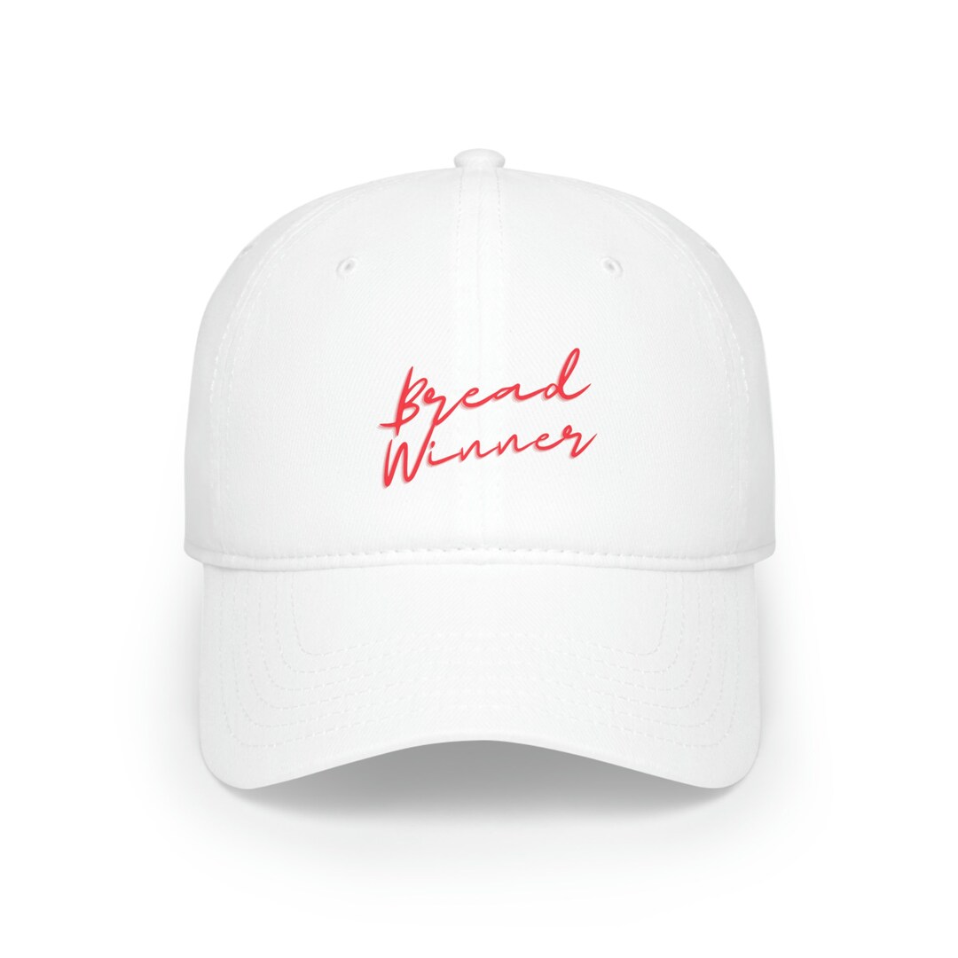 Bread Winner - Low Profile Baseball Cap - Etsy