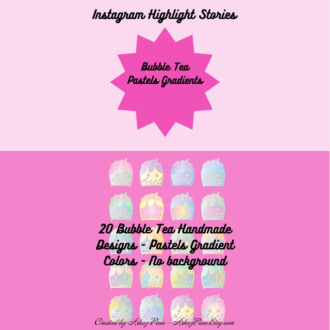 20 Instagram Highlight Stories Icons for Social Media Influencers ...