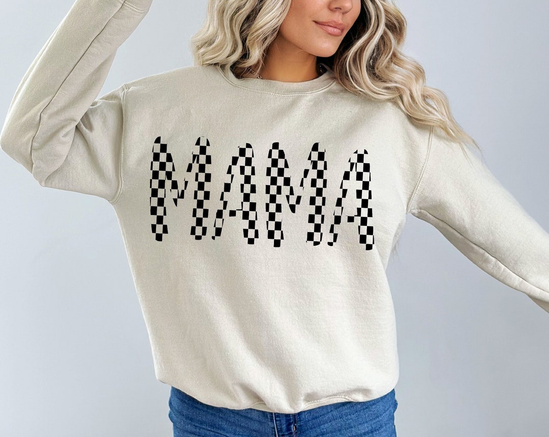 Checkered Mama Png Mama Shirt Designs Mama Png Mama - Etsy