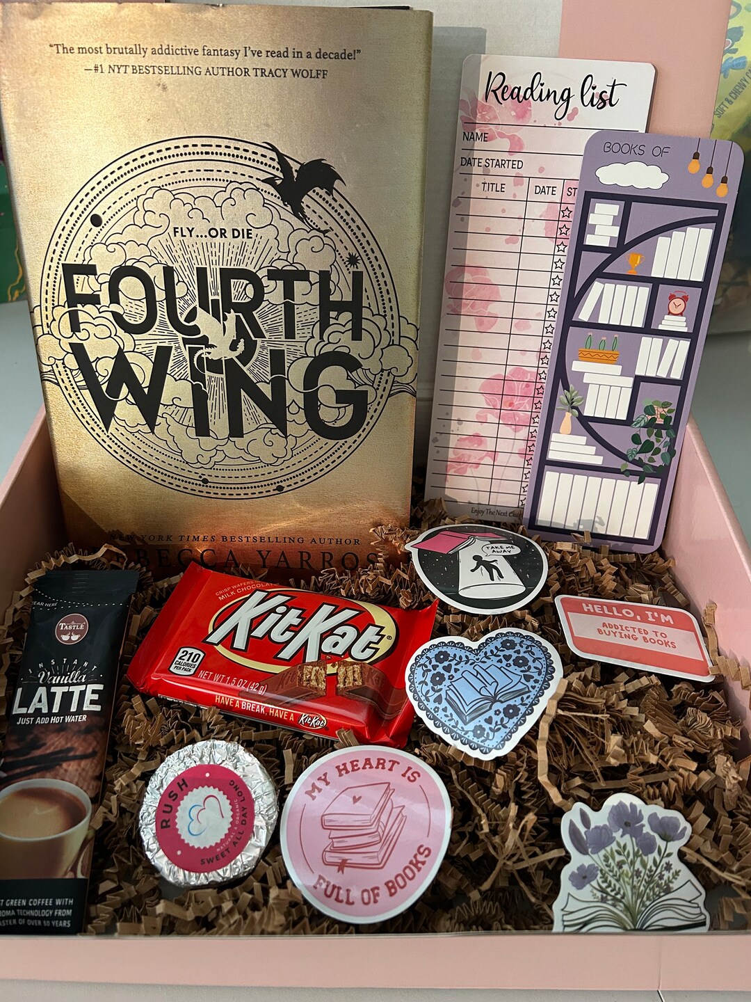 Small Book Lovers Box - Etsy