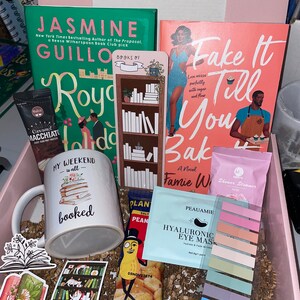 Mega Book Lovers Box - Etsy