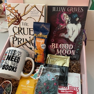 Mega Book Lovers Box - Etsy