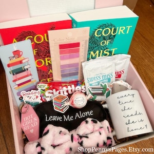 Mega Book Lovers Box - Etsy