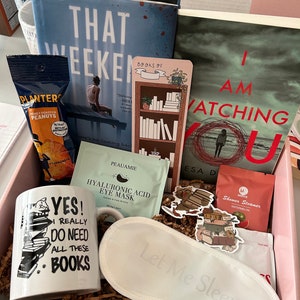 Mega Book Lovers Box - Etsy