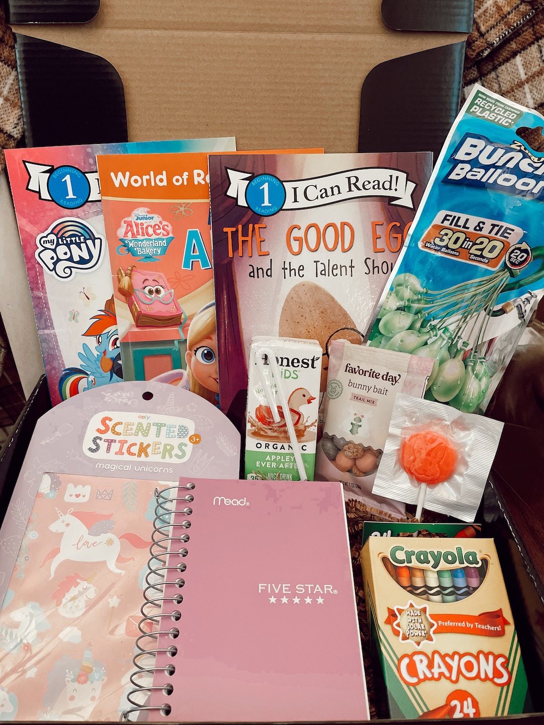 Childrens Book Box - Etsy