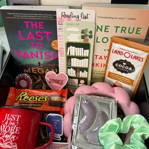 Mega Book Lovers Box - Etsy