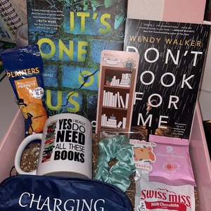 Mega Book Lovers Box - Etsy