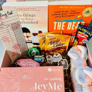 Large Book Lovers Box - Etsy