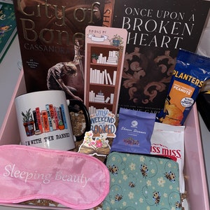 Mega Book Lovers Box - Etsy