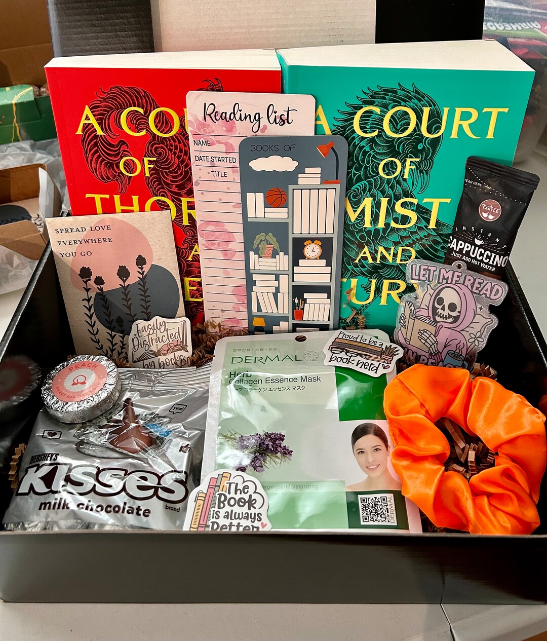 Large Book Lovers Box - Etsy