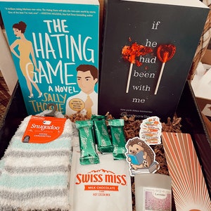 Large Book Lovers Box - Etsy