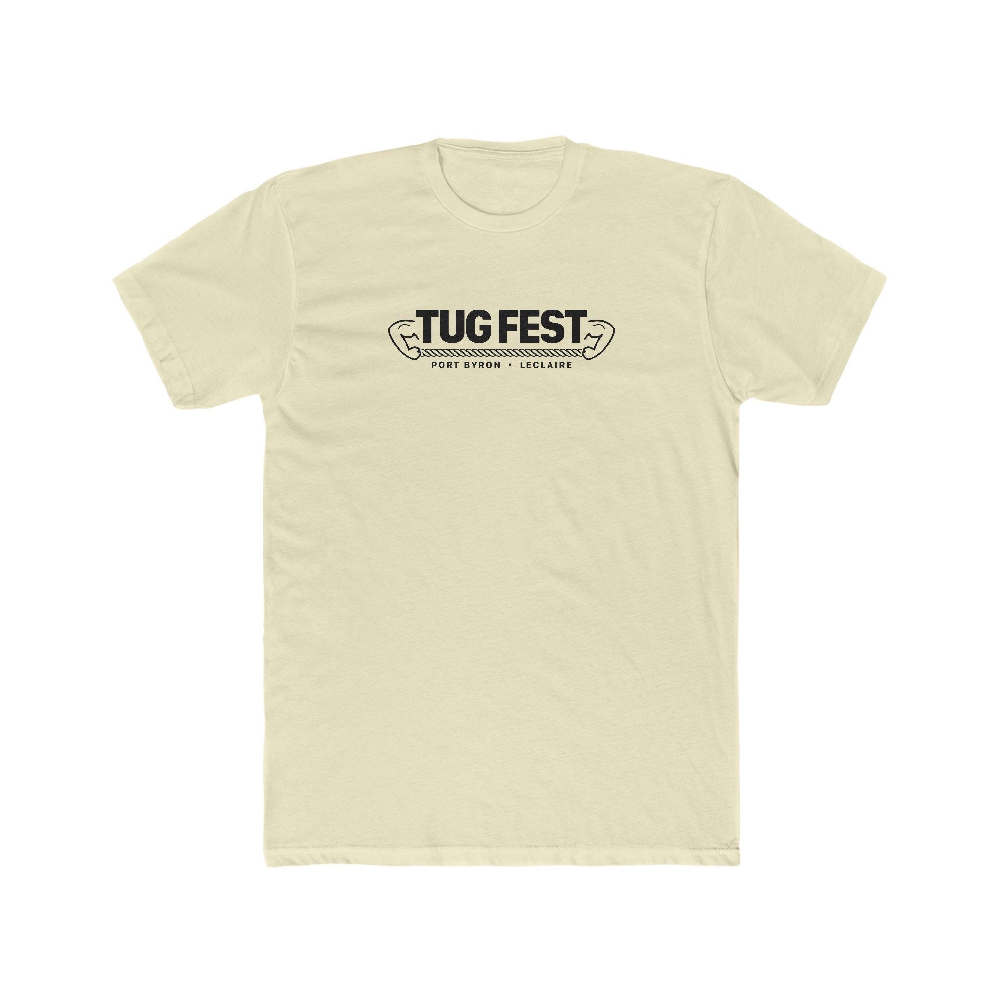 Tug Fest T-shirt Mississippi Tug-of-war, Port Byron IL, Leclaire IA - Etsy