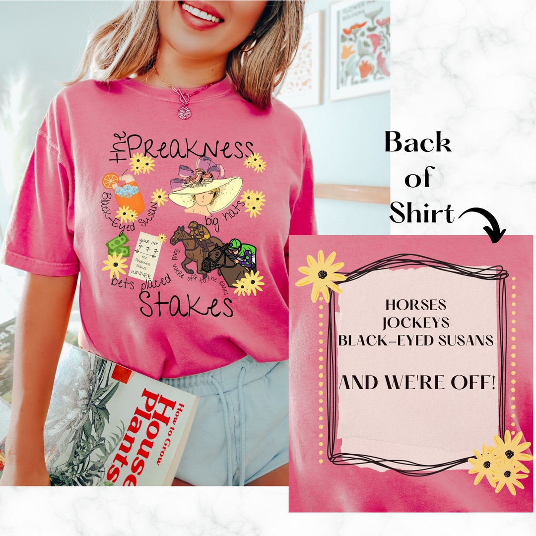 The Preakness Stakes Shirts| Preakness Derby Shirts for Women ...