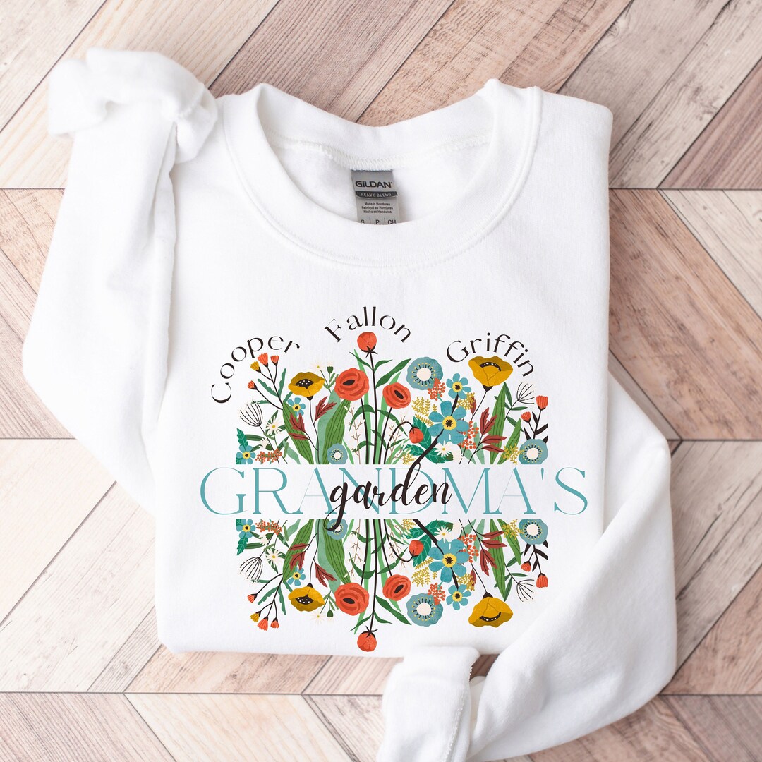 Personalized Shirt for Grandma| Shirt for Gigi| Shirt for Nana| Shirt ...
