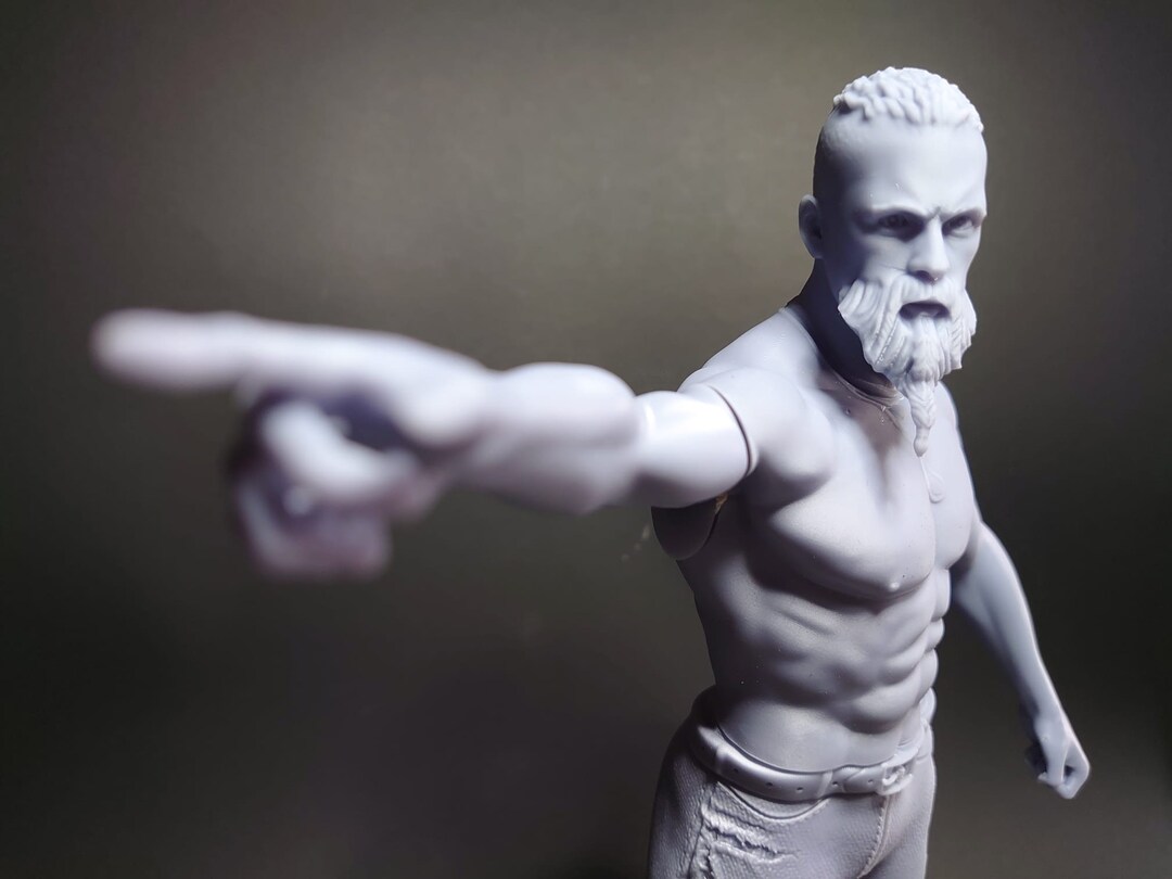 Classic Techno Viking 3D - Etsy
