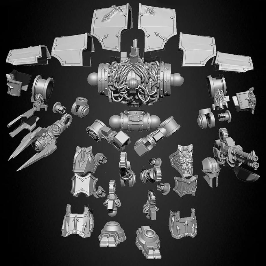 Custom Miniature Alternative Decimator Chaos Game Scale - Etsy