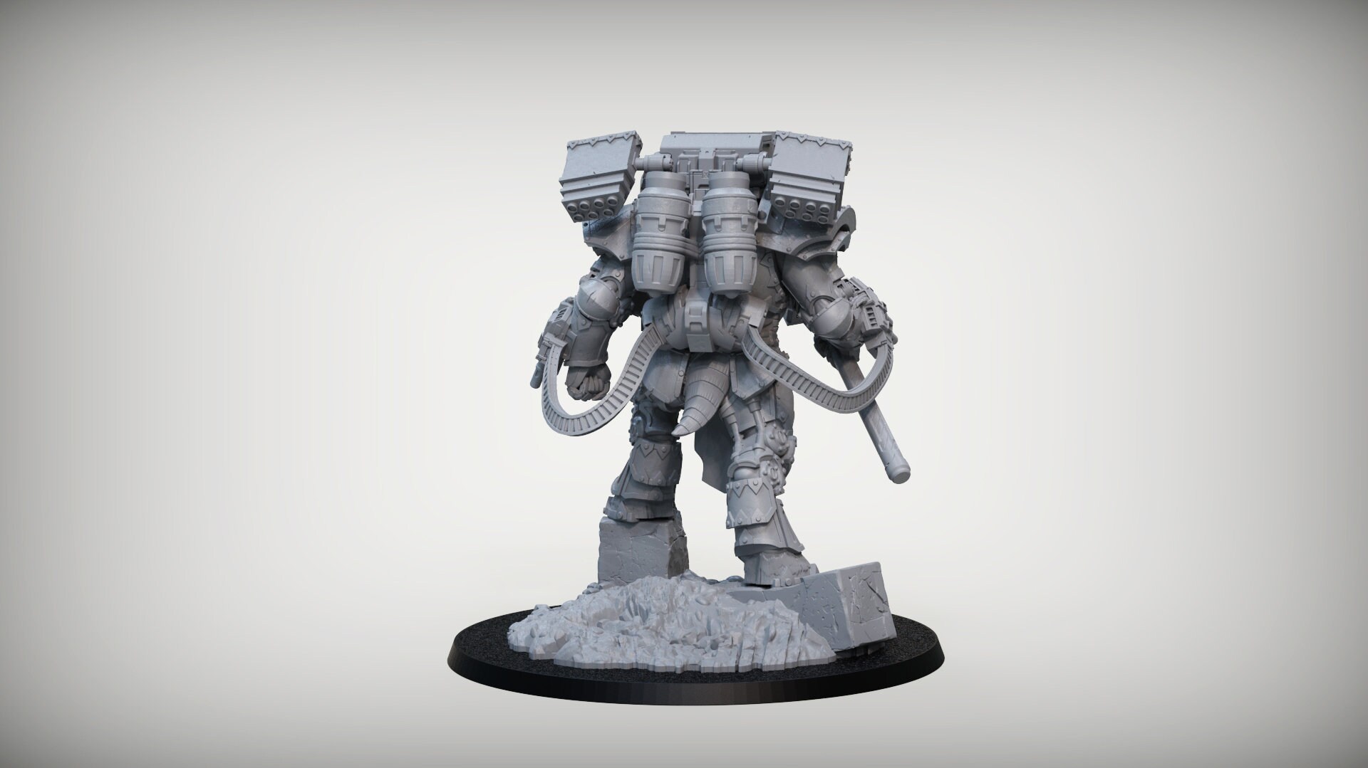 Custom Alternative Iron Demon Perturabo - Etsy