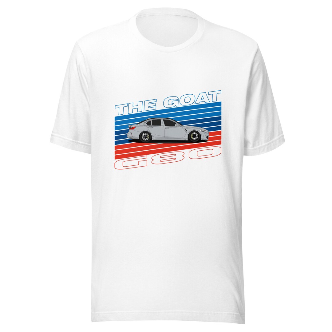 BMW M3 G80 the GOAT Unisex T-shirt - Etsy