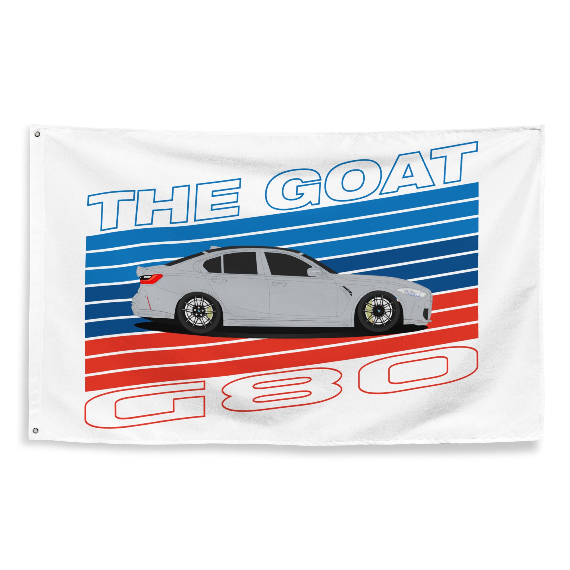 BMW M3 G80 the GOAT Flag - Etsy