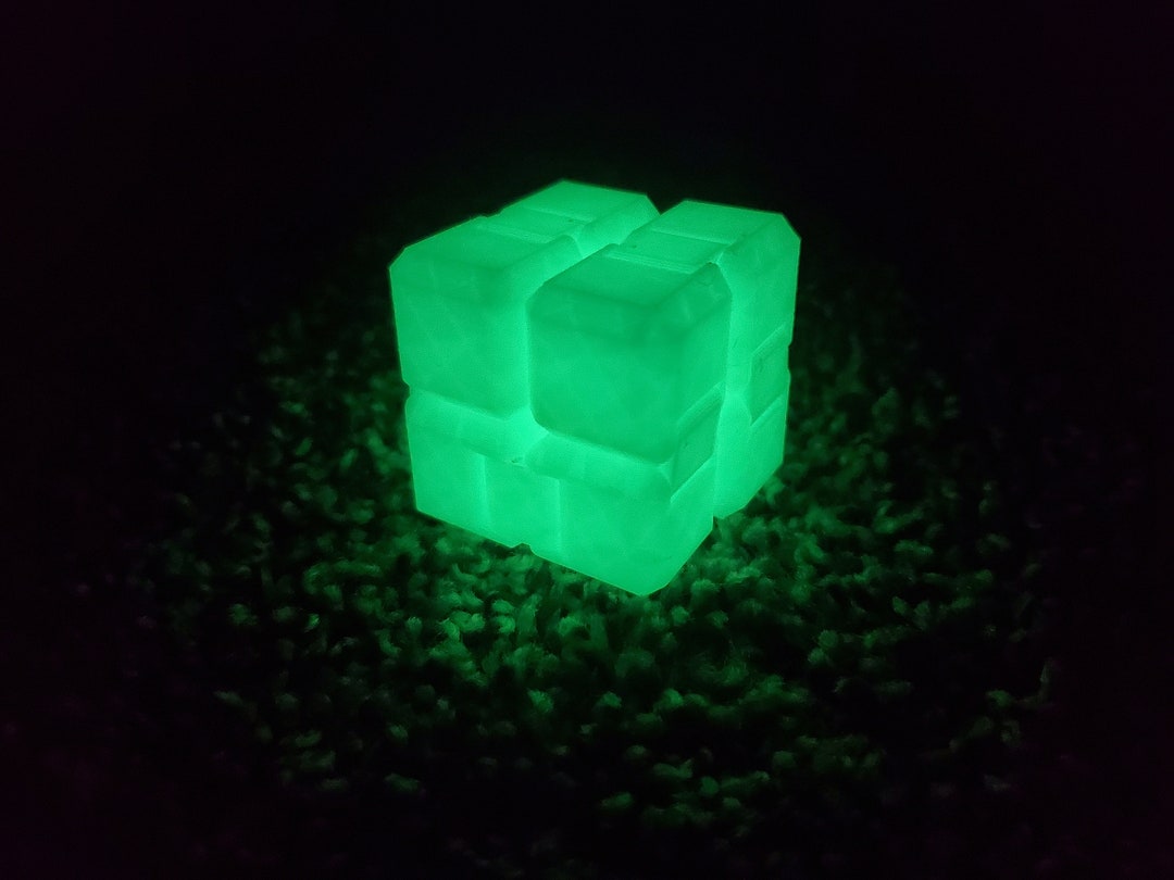 3D Printed Infinity Fidget Cube - Etsy