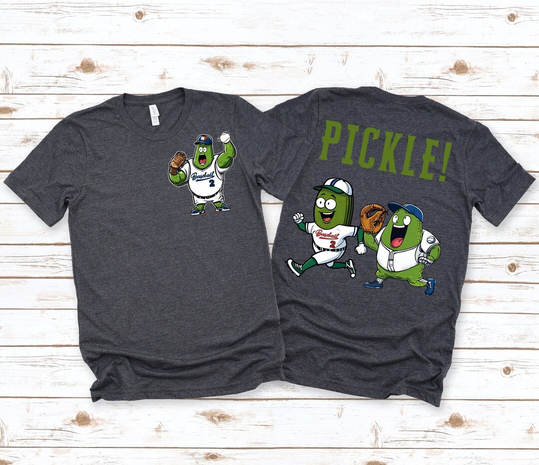 Baseball Pickle Shirt, Pickles Shirt, Favorite Season is Baseball,m ...