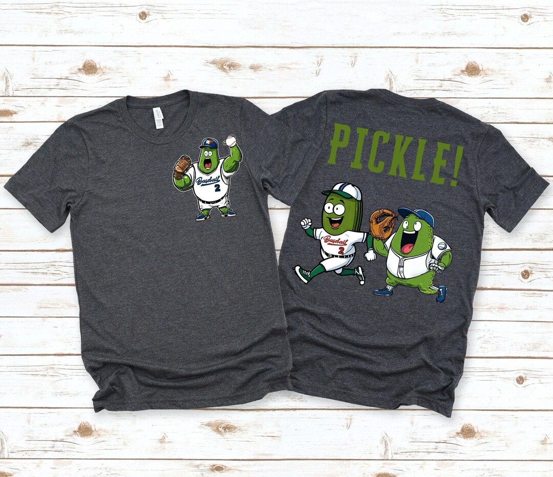 Baseball Pickle Shirt, Pickles Shirt, Favorite Season is Baseball,m ...