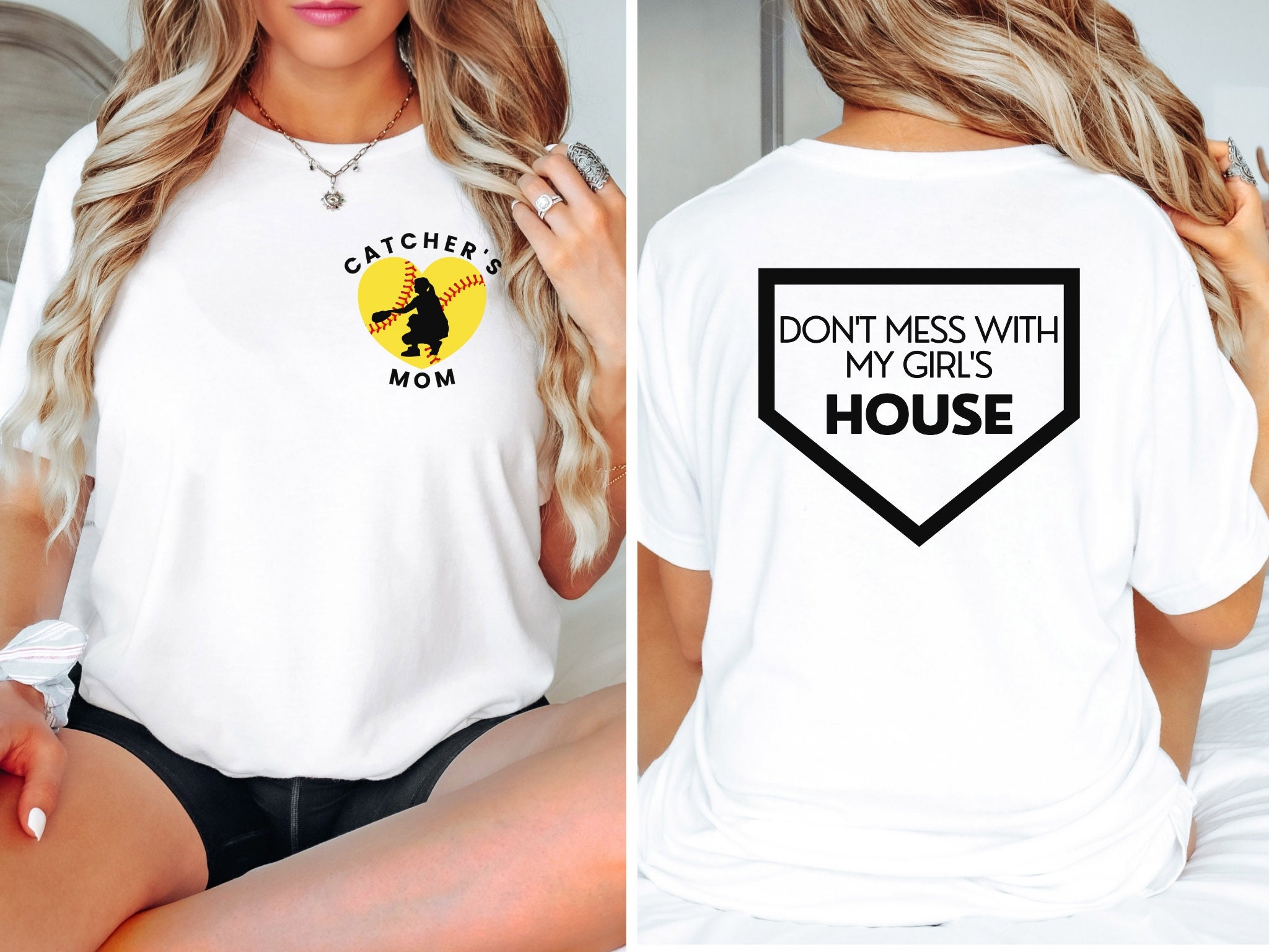 Softball Mom Shirt, Funny Softball Mom Tshirt, Mothers Day Gift ...