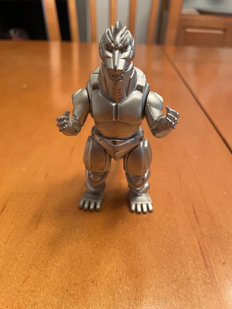 Lot of 4 Mechagodzilla Figures - Etsy
