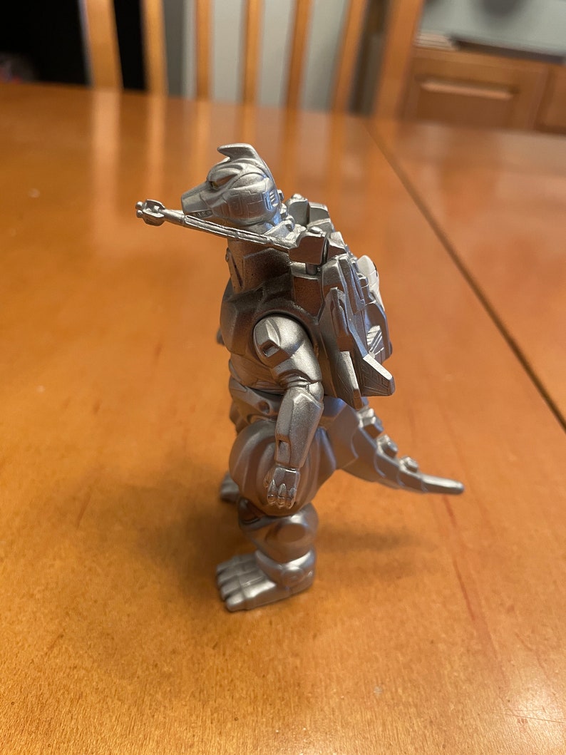 Lot of 4 Mechagodzilla Figures - Etsy