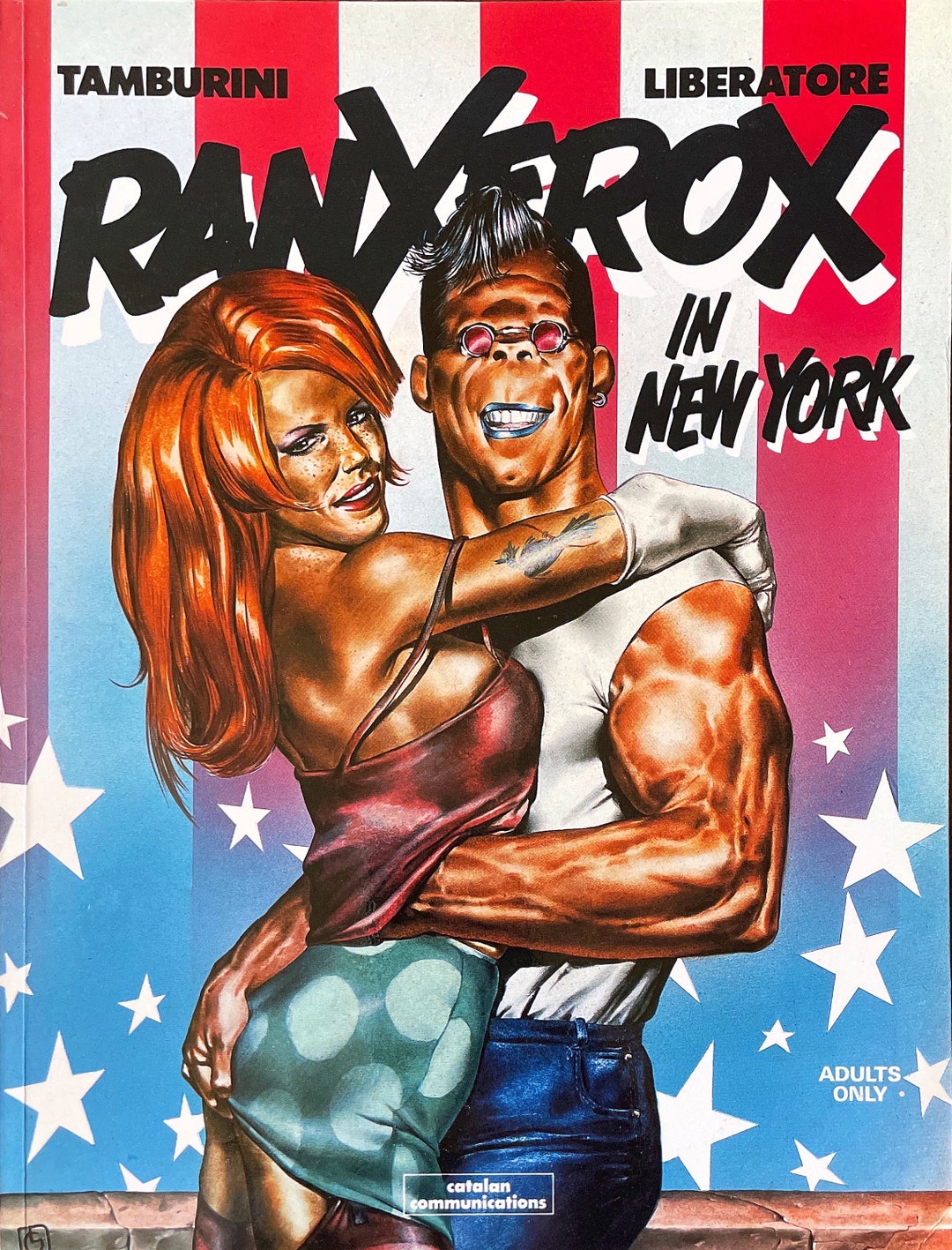 Ranxerox Italian Comic Tamburini/liberatore - Etsy