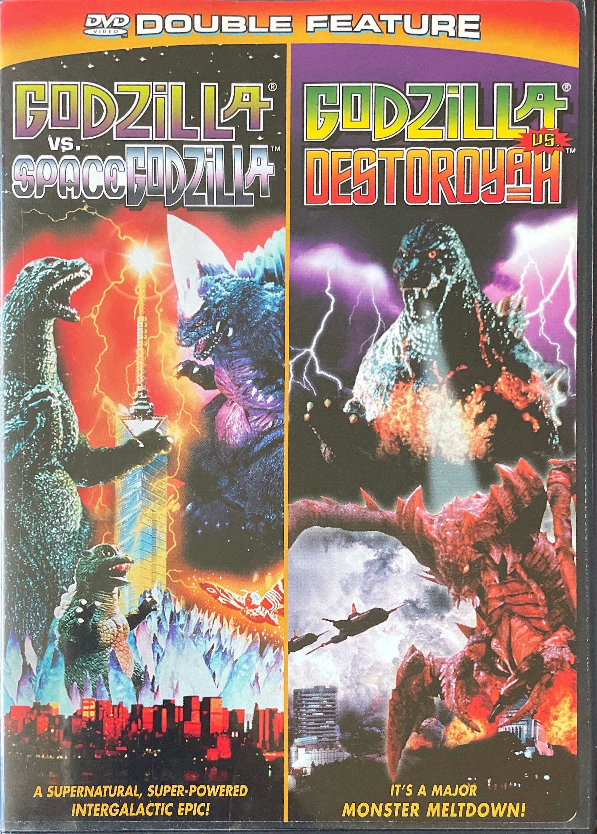 Godzilla Vs Gigan Dvd