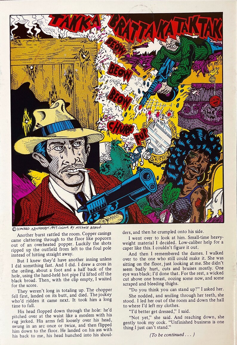 Lot of 2 Underground Comix Occult Laff Parade and Real Pulp Comics 2 - Etsy