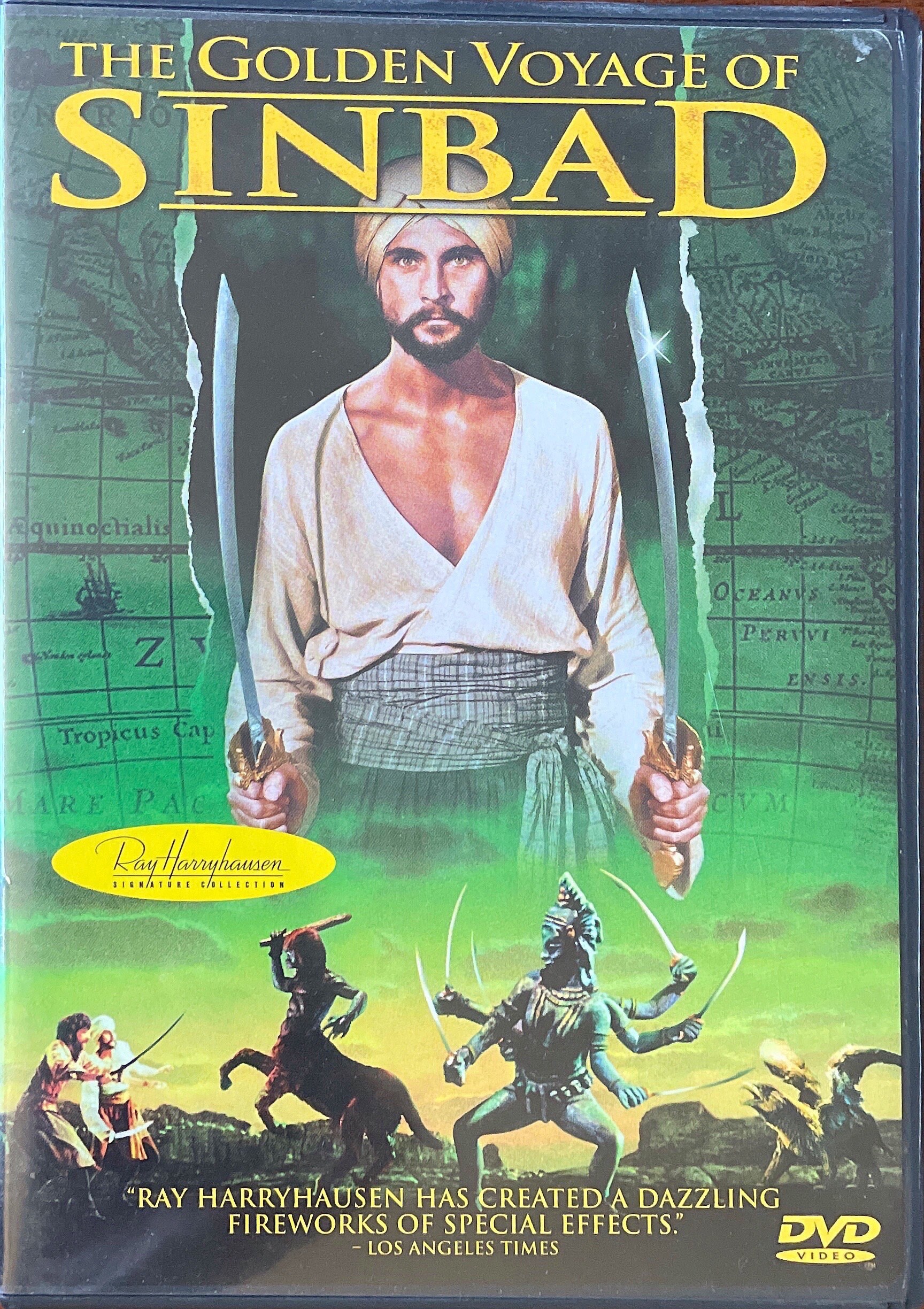 Sinbad Three DVD Set - Etsy