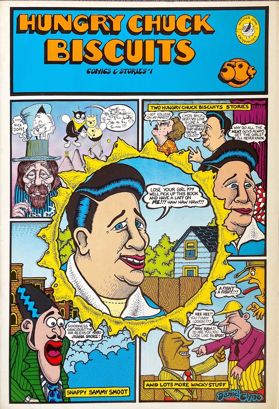 Hungry Chuck Biscuits Underground Comic 2nd Printing - Etsy