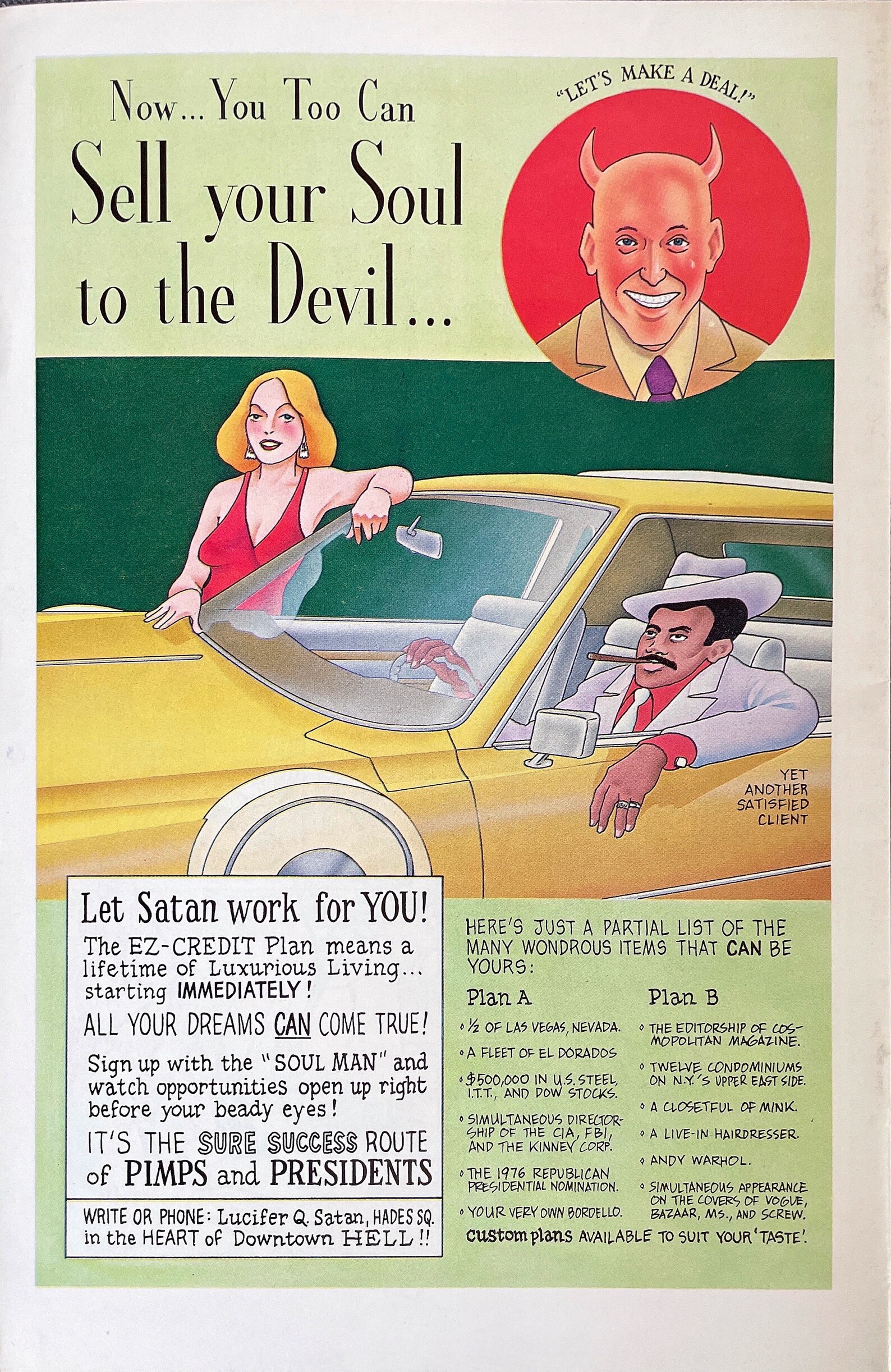 Lot of 2 Underground Comix Occult Laff Parade and Real Pulp Comics 2 - Etsy