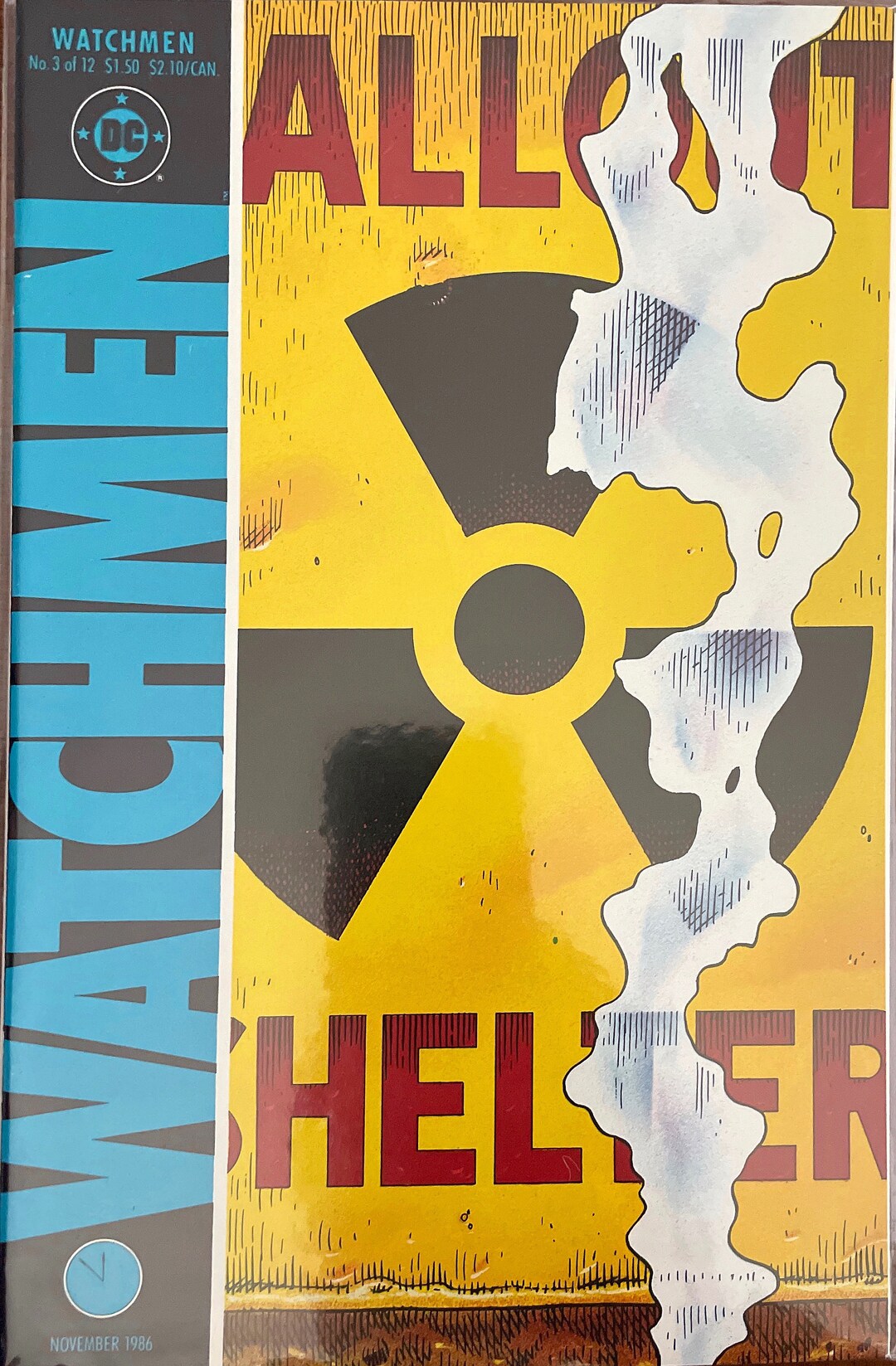 Watchmen Issues 2-12 - Alan Moore and Dave Gibbons Comic - Etsy