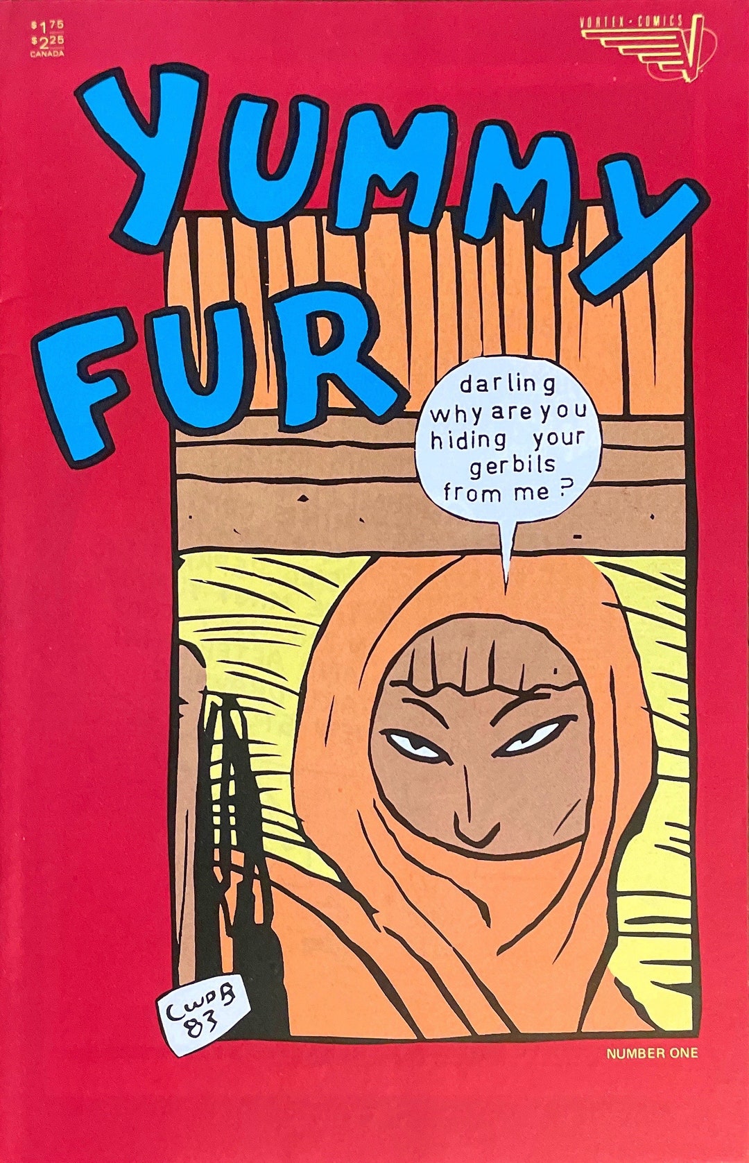 Yummy Fur #1. Chester Brown Alt Comic. First Printing. - Etsy